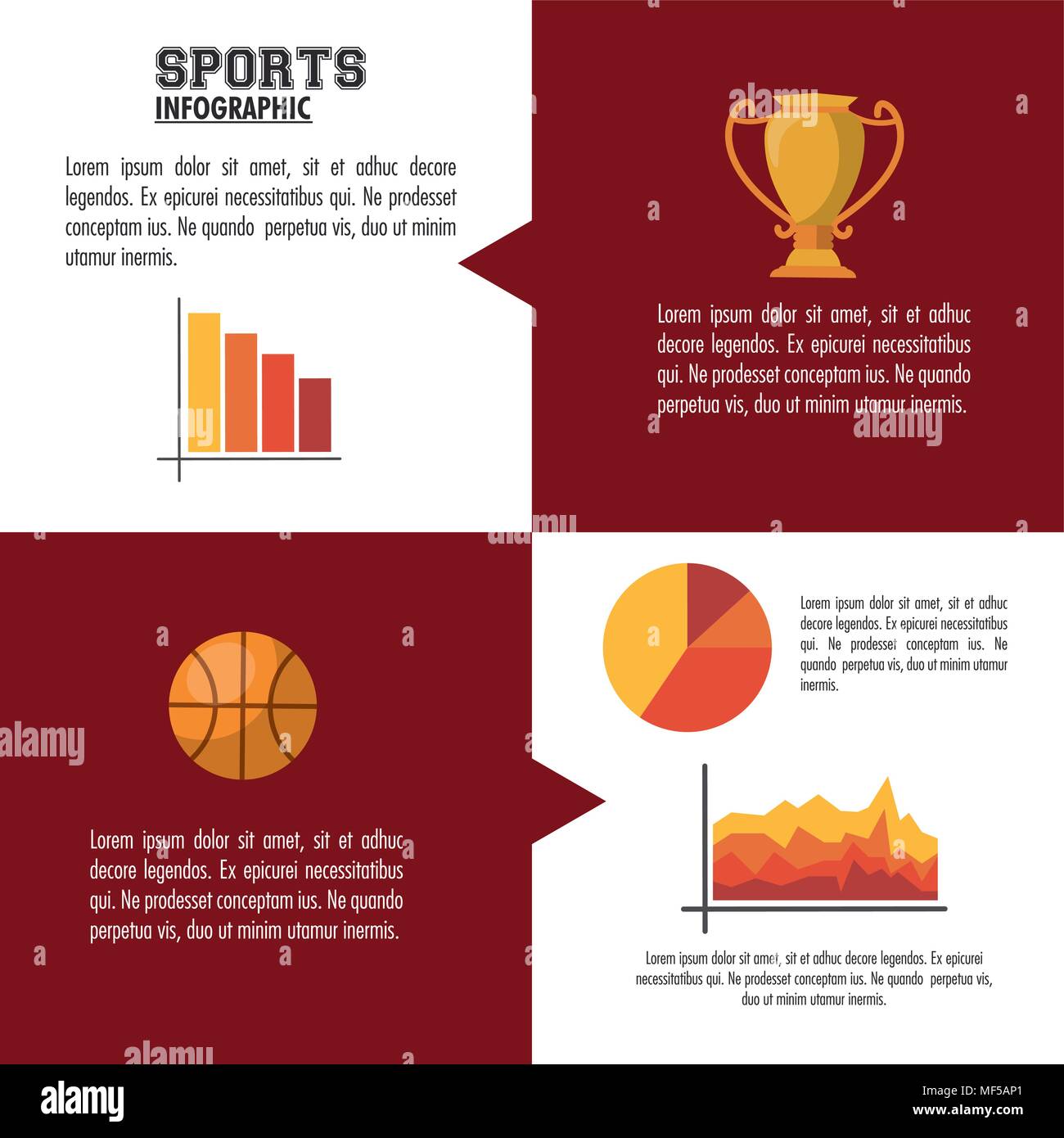 Sports infographic design Stock Vector Image & Art - Alamy