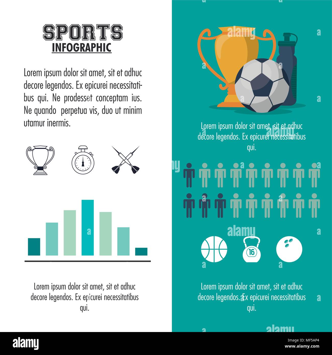 Sports infographic design Stock Vector Image & Art - Alamy