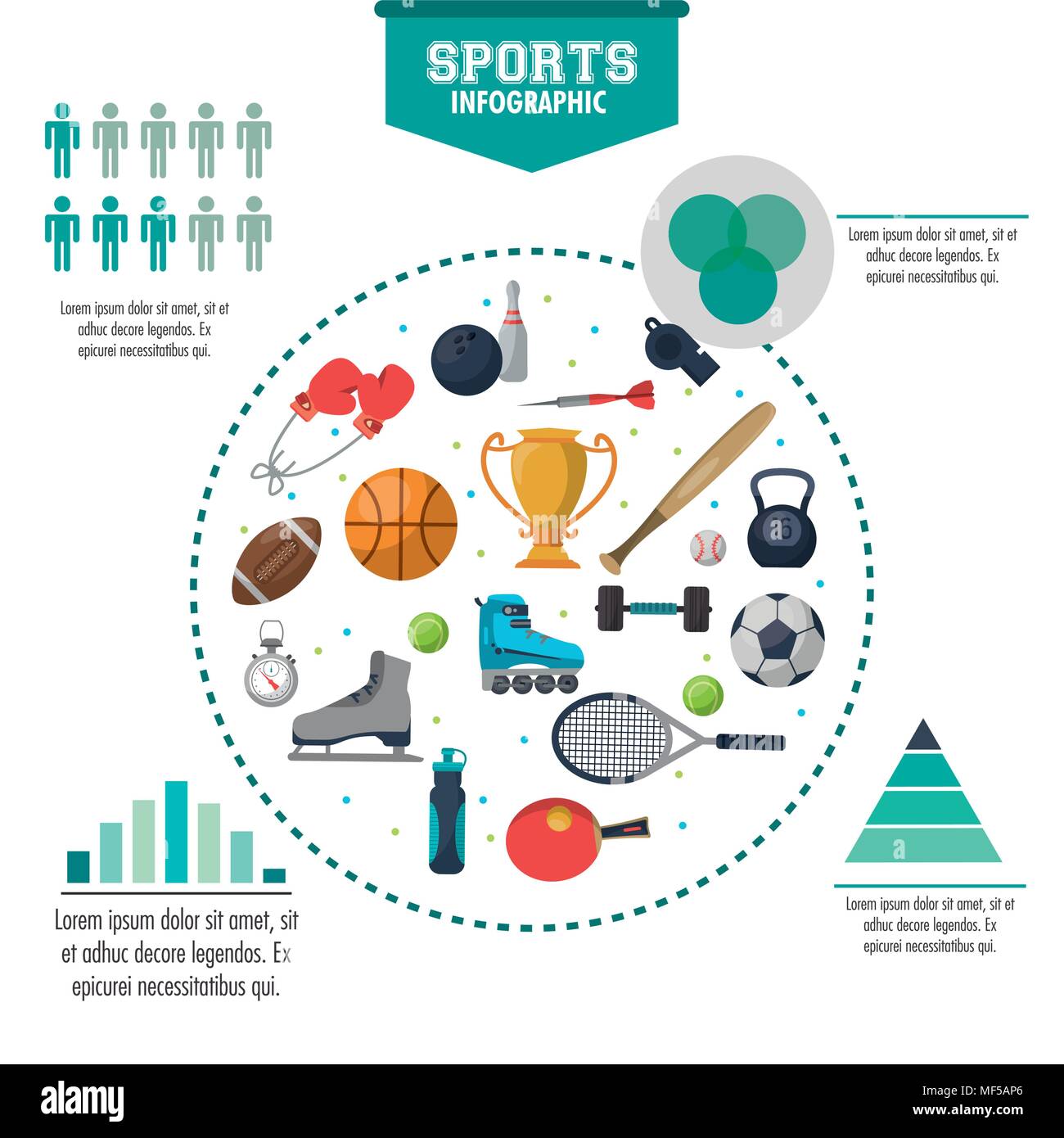 Sports infographic design Stock Vector Image & Art - Alamy
