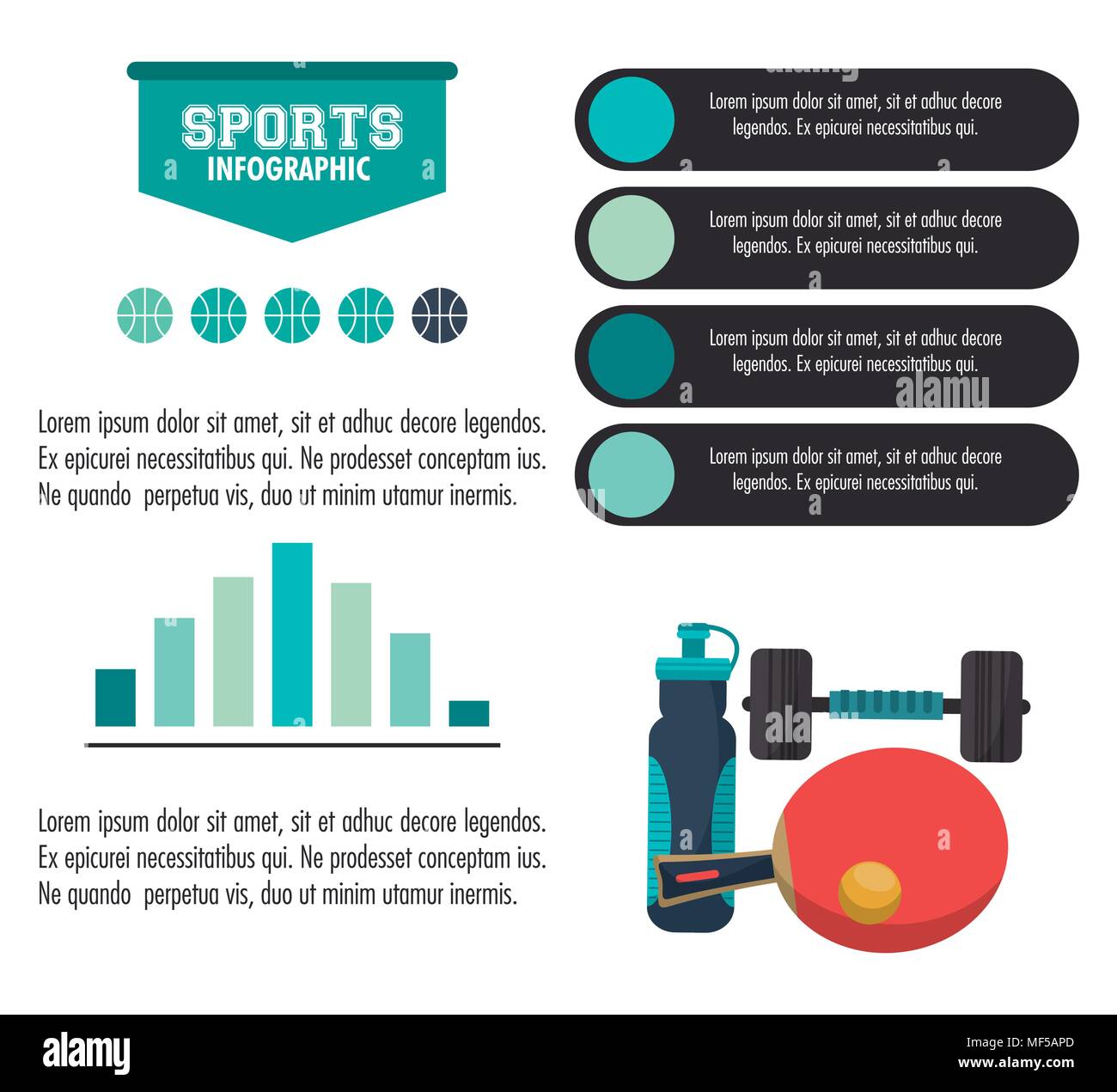 Sports infographic design Stock Vector Image & Art - Alamy