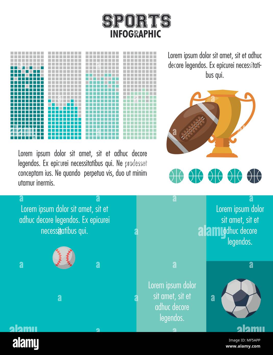 Sports infographic design Stock Vector Image & Art - Alamy