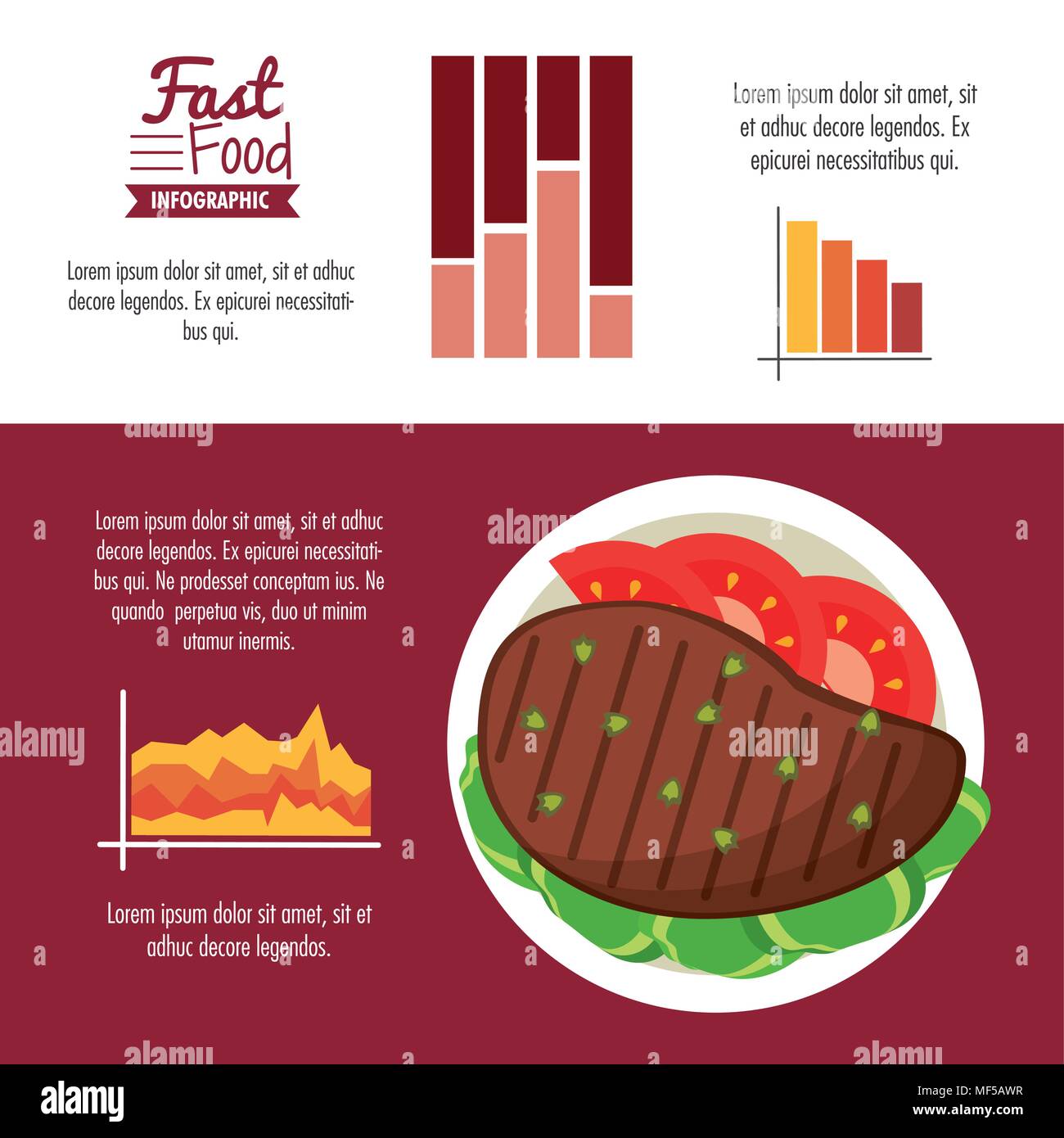 Food Infographic Design