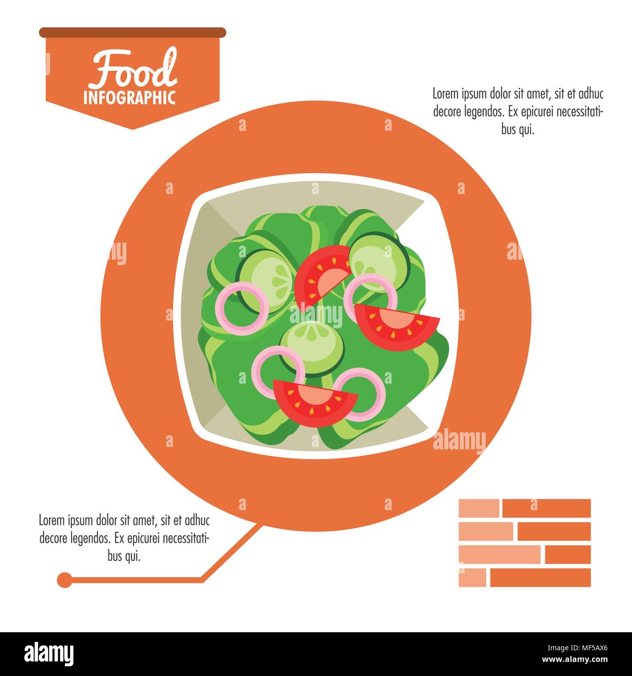 Food Infographic Art