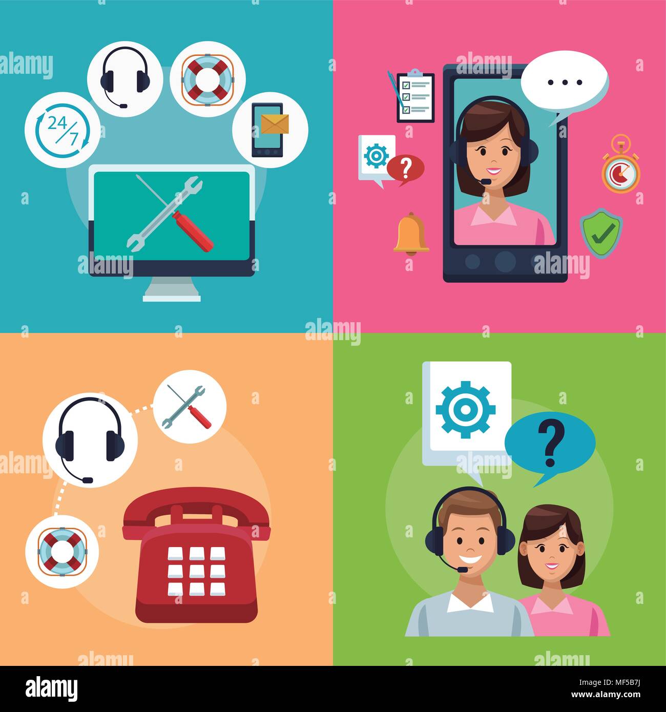 Support frames Stock Vector Images - Alamy