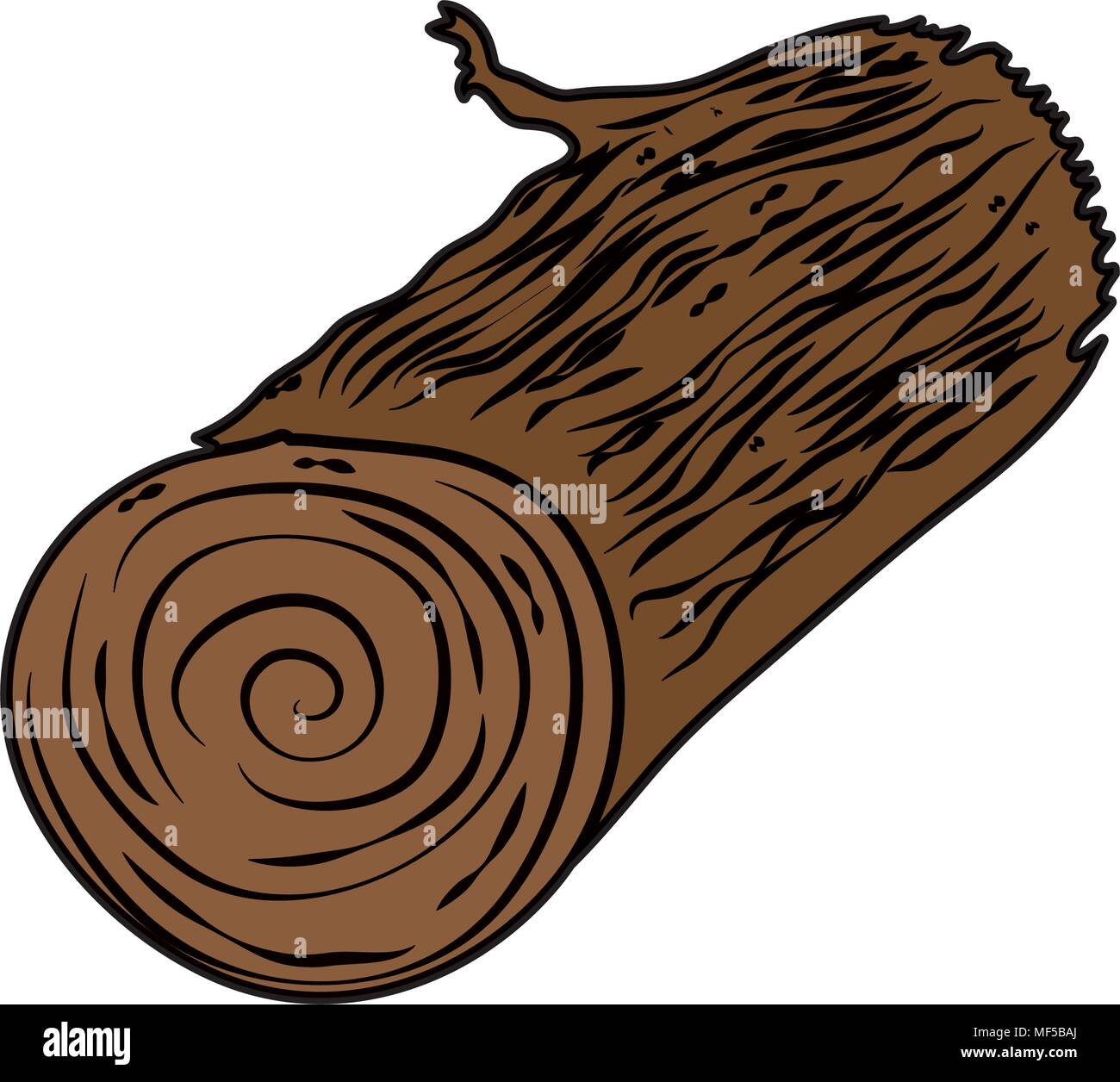 color natural wooden log exotic texture Stock Vector Image & Art - Alamy
