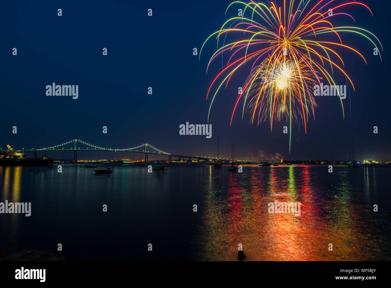 4th of July in Rhode Island USA Stock Photo - Alamy