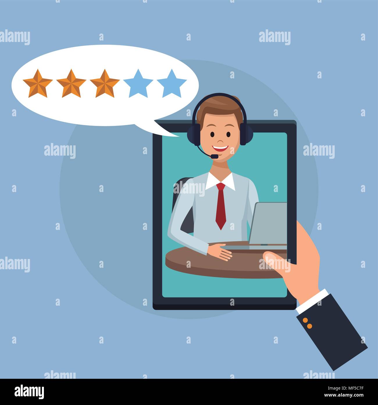 Call center and customer service Stock Vector Image & Art - Alamy