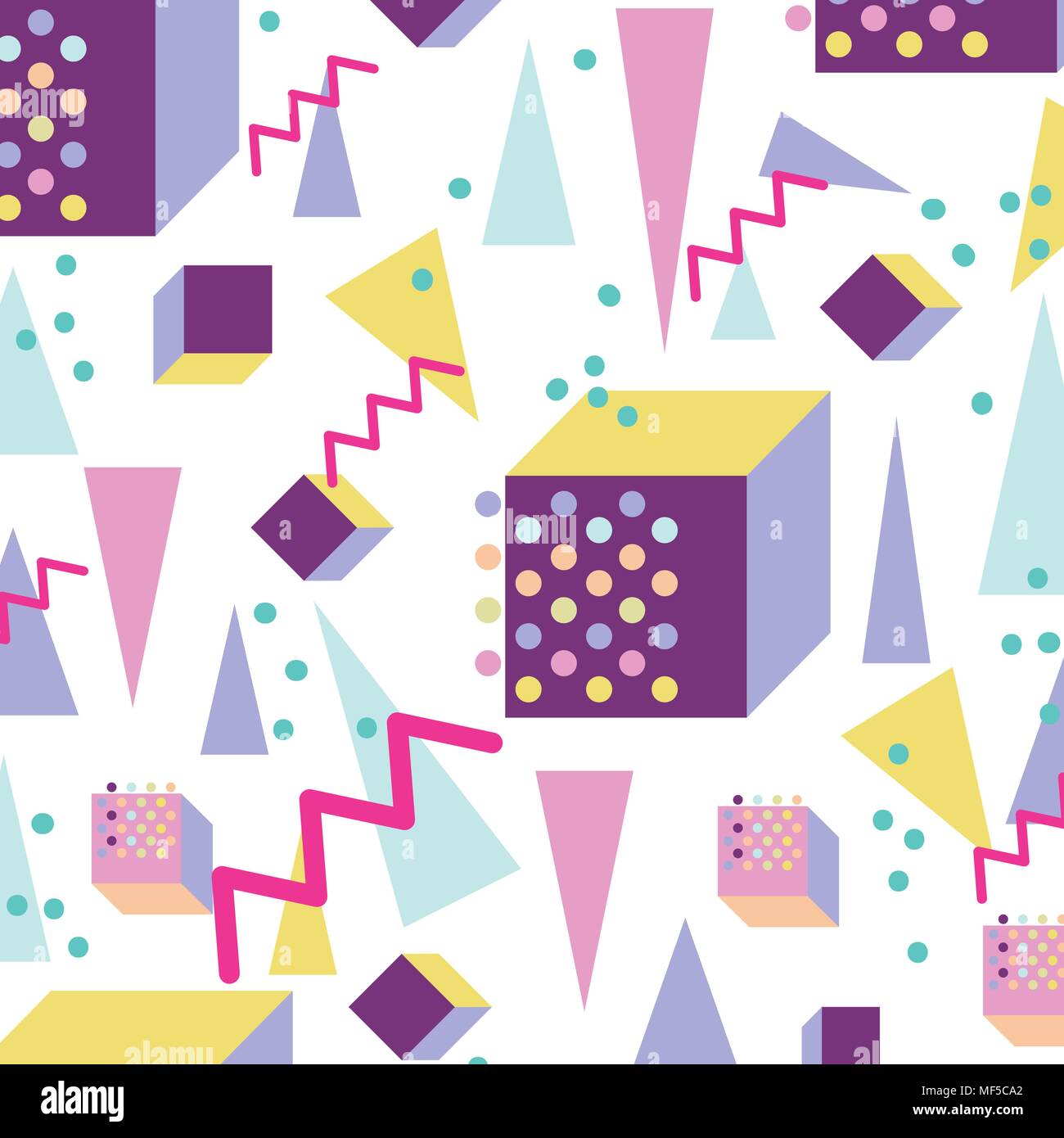 color graphic abstract figures pattern background Stock Vector Image ...