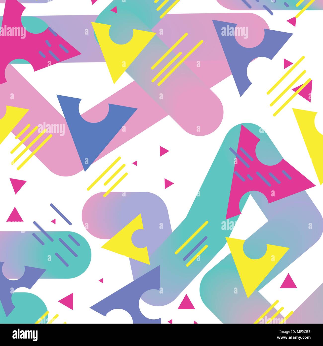 color abstract graphic figures design background Stock Vector Image ...