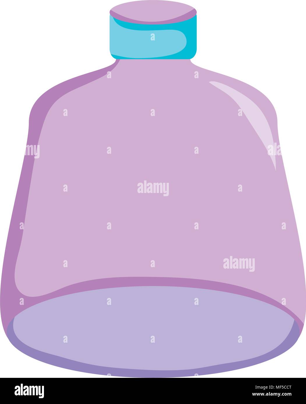 nice and clean glass bottle object style Stock Vector Image & Art - Alamy