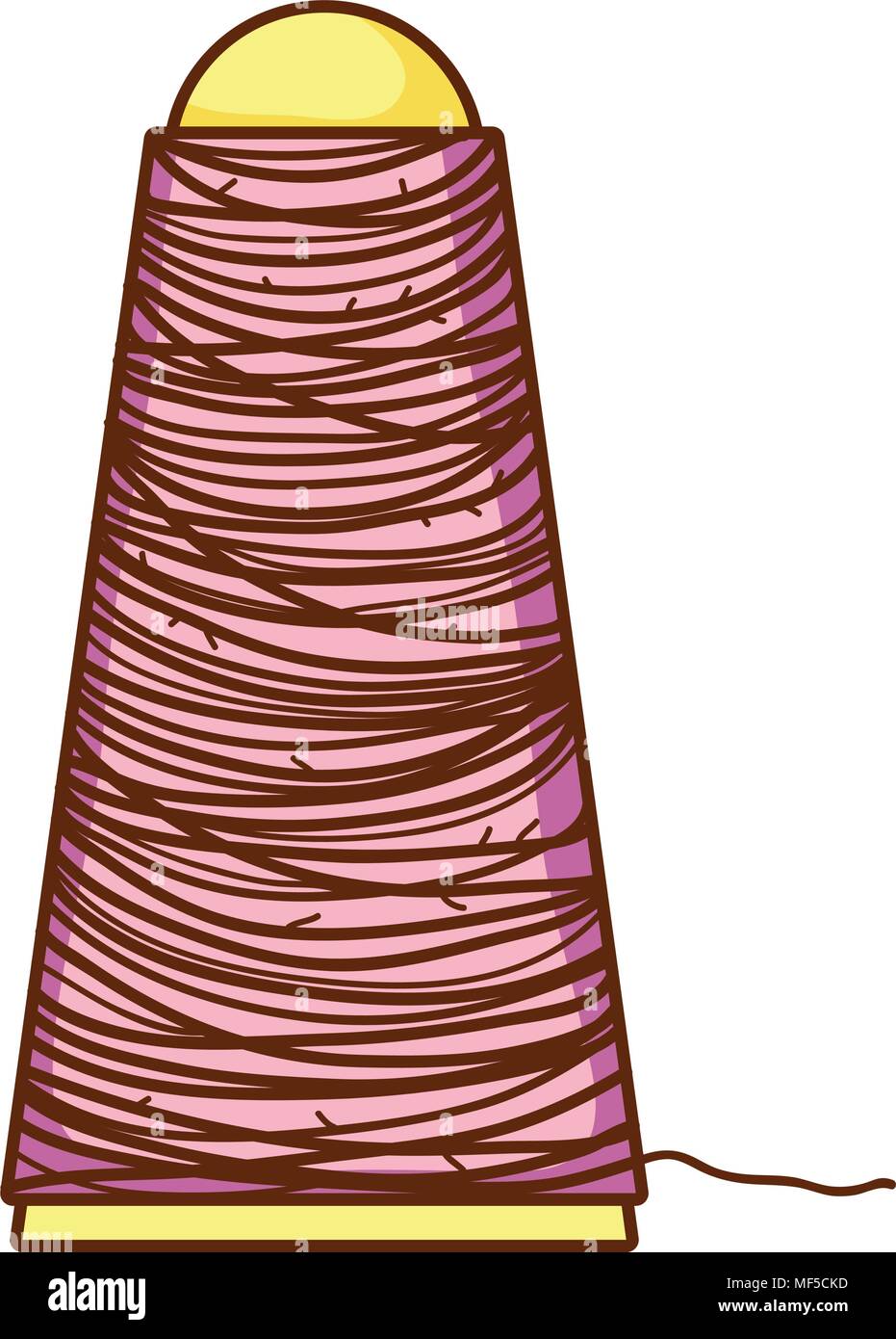 Tailoring objects Stock Vector Images - Alamy