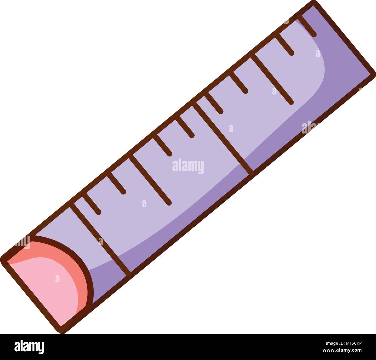 precision centimeter measurenment object design Stock Vector Image ...