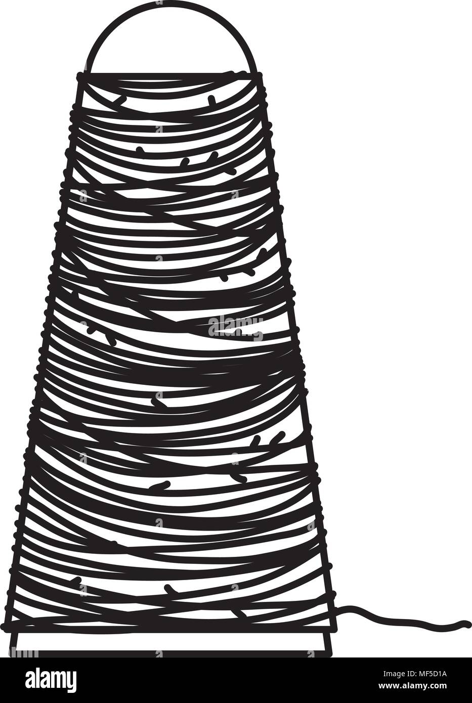 Tailoring objects Stock Vector Images - Alamy