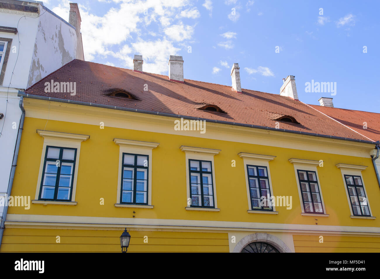 Modern architecture of Budapest, Hungary Stock Photo - Alamy