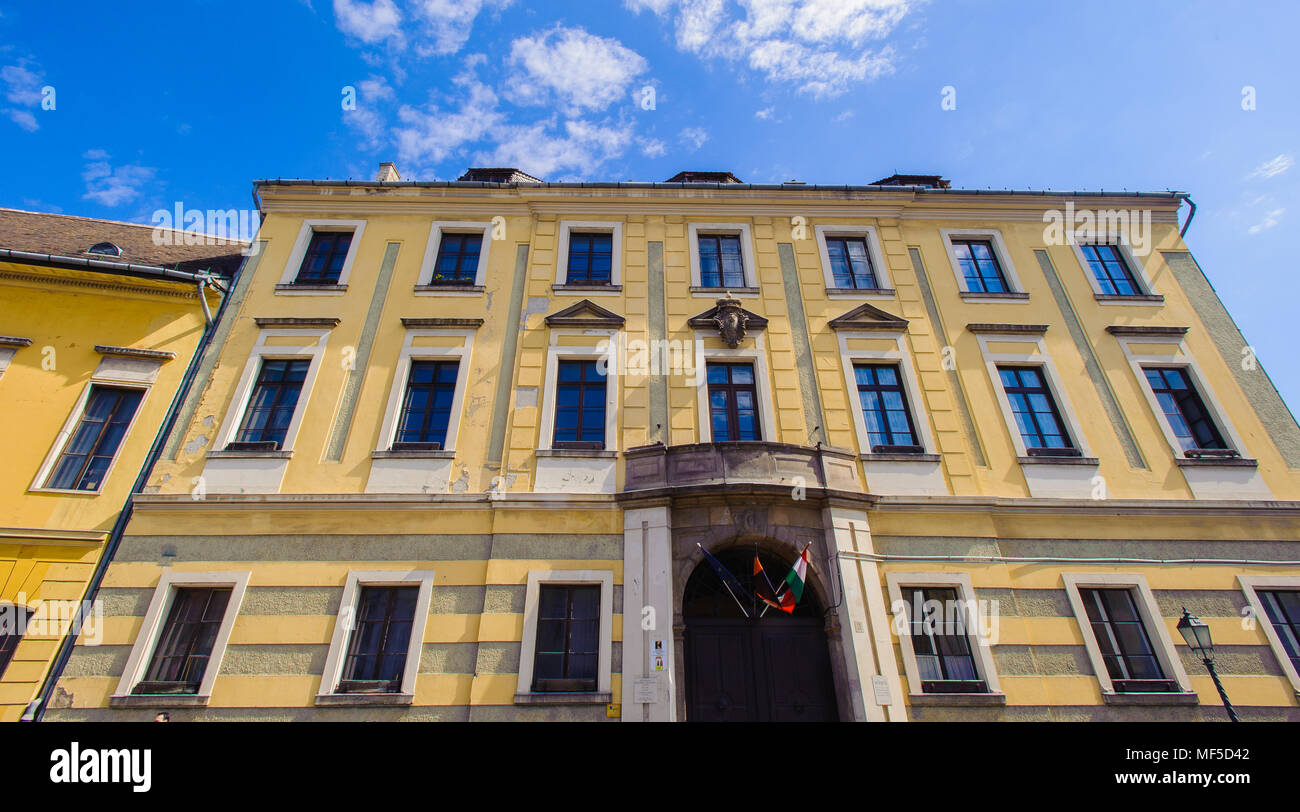 Modern architecture of Budapest, Hungary Stock Photo - Alamy