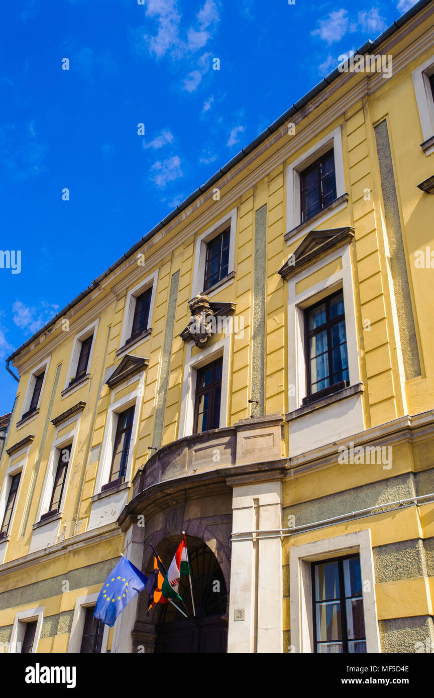 Modern architecture of Budapest, Hungary Stock Photo - Alamy