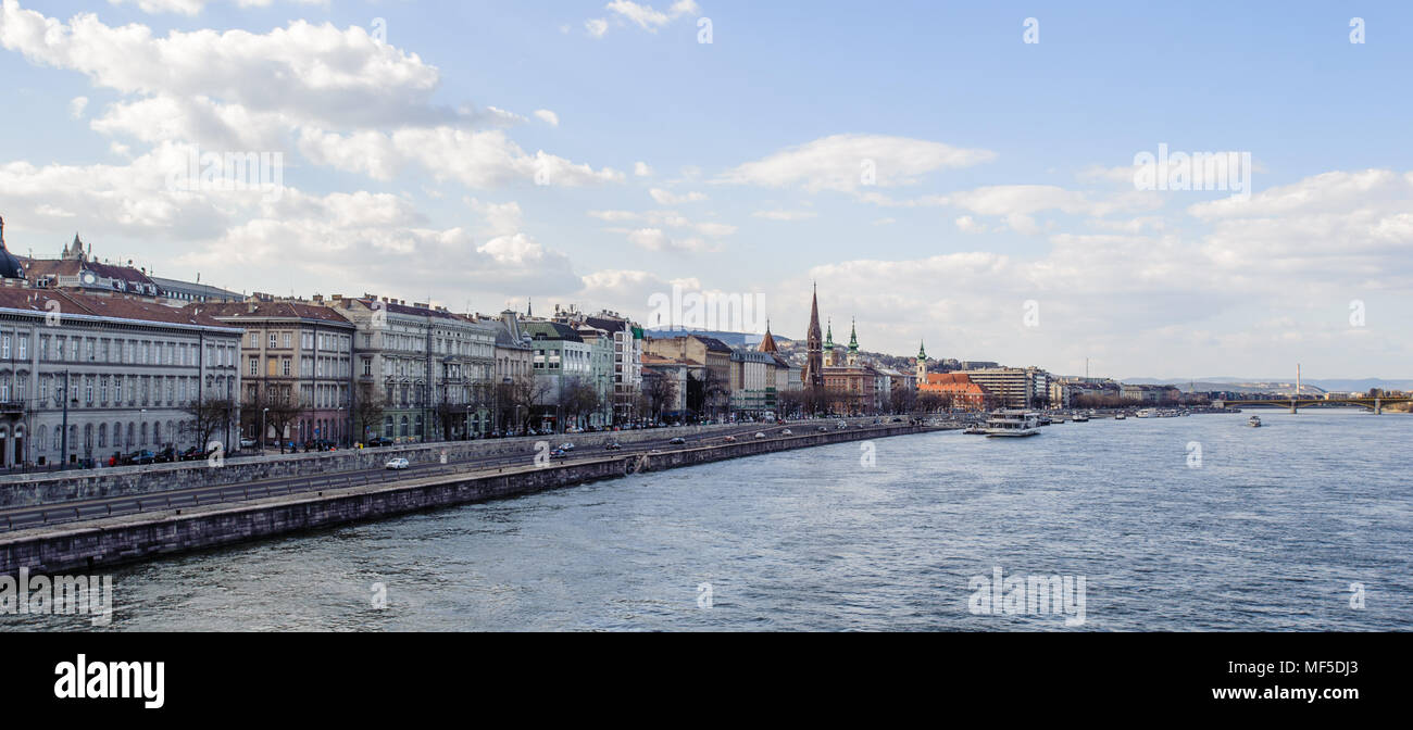 Buda side central budapest capital hi-res stock photography and images ...