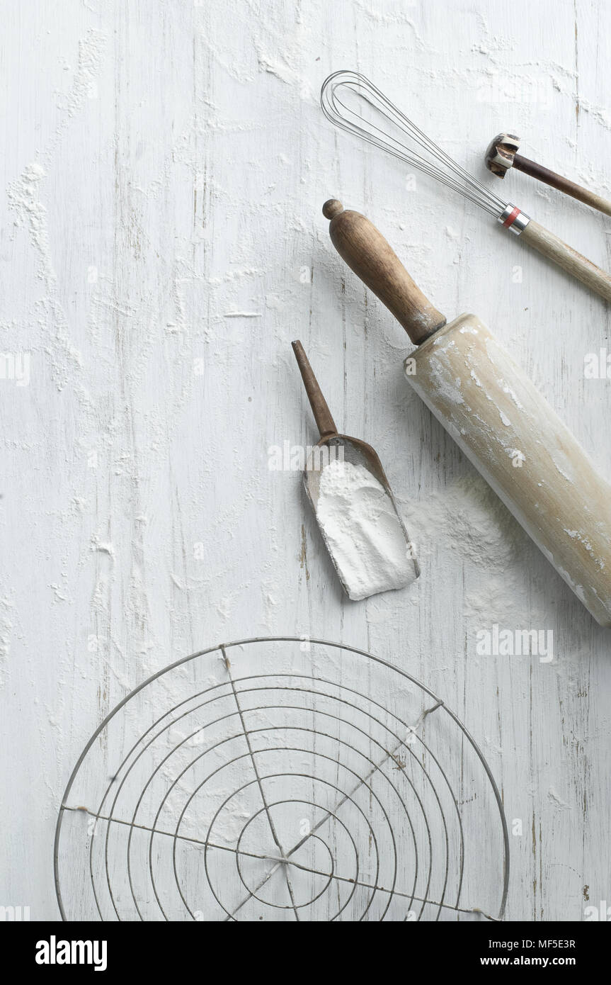 Baking utensils hi-res stock photography and images - Alamy