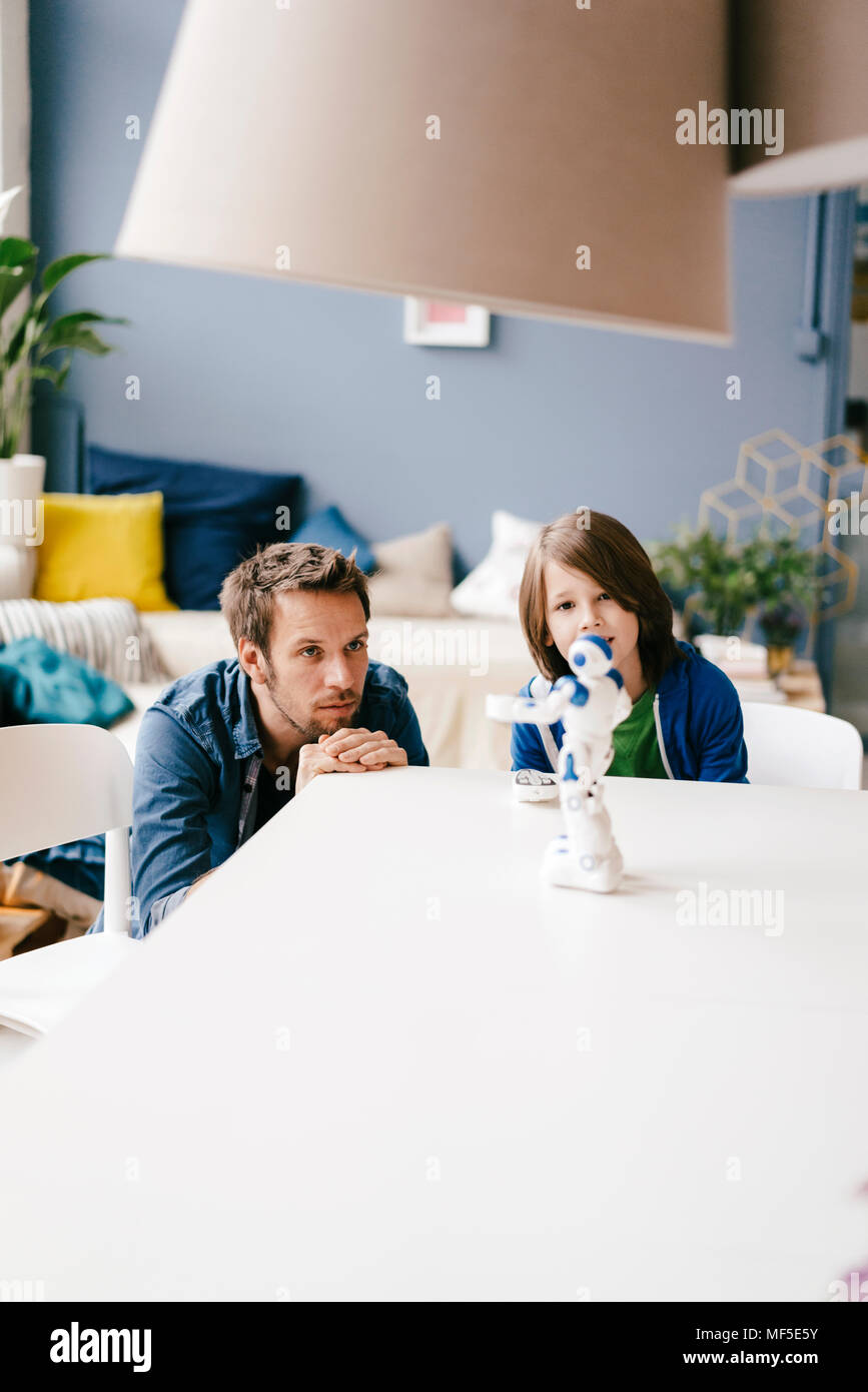 Kids table robot hi-res stock photography and images - Alamy