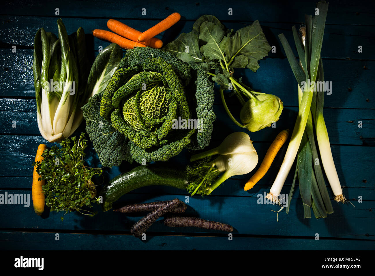 Vegetables various white background hi-res stock photography and images ...