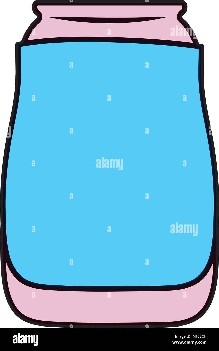 color rustic preserve mason jar object Stock Vector Image & Art - Alamy