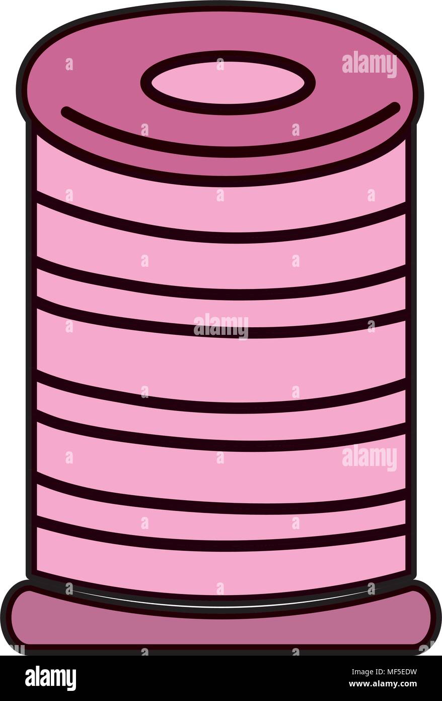 color fashion thread sewing tool design Stock Vector Image & Art - Alamy