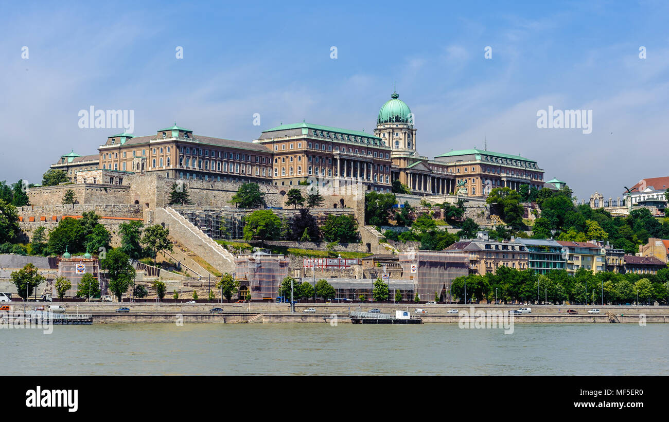 Buda Castle, is the historical castle and palace complex of the ...