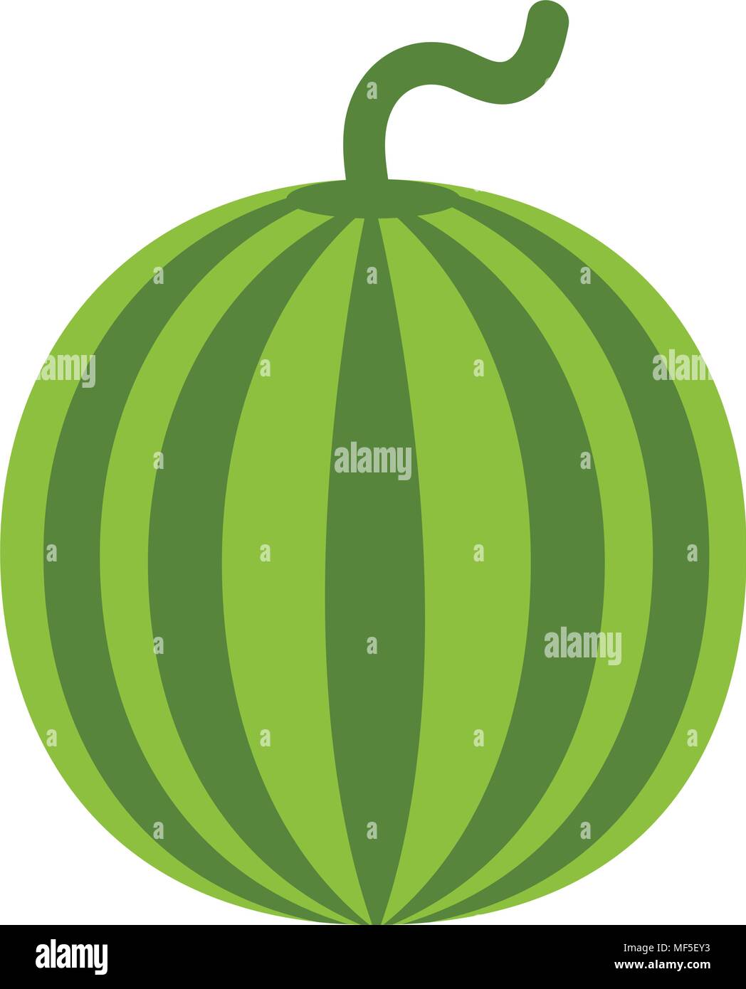 Isolated watermelon icon Stock Vector Image & Art - Alamy