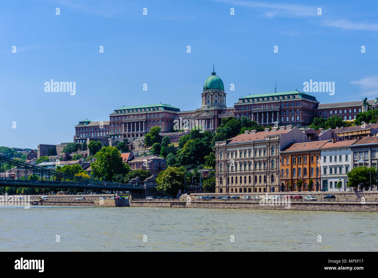Architecture of the Buda Side, Budapest Stock Photo - Alamy