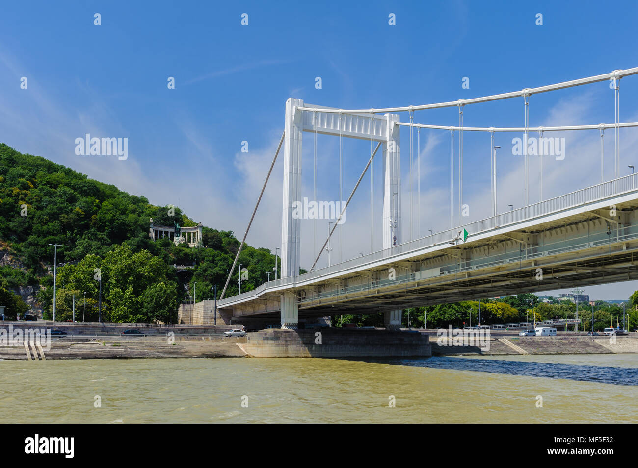 Elisabeth Bridge, Budapest, Hungary. It is named after Elisabeth of ...