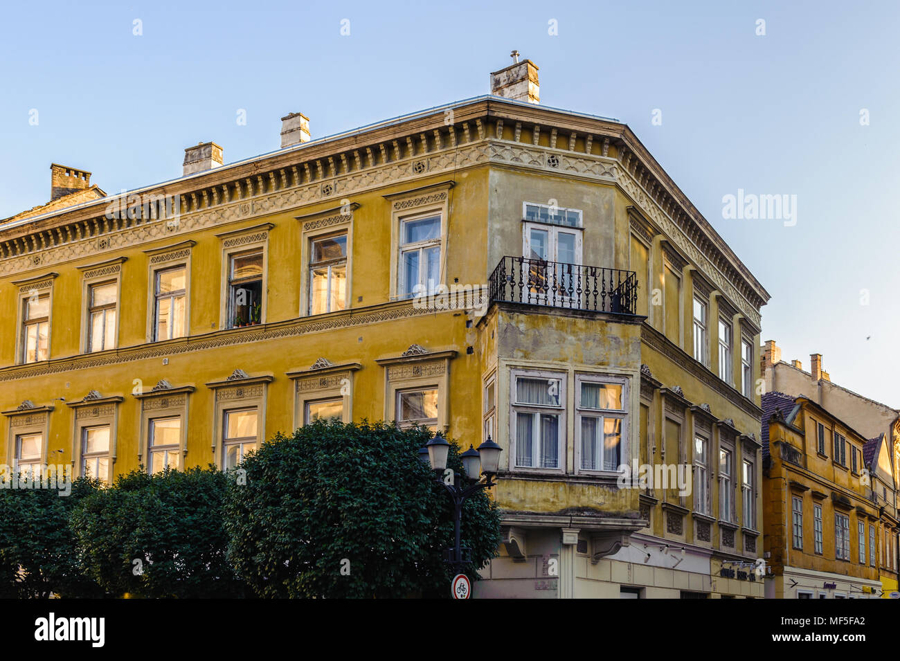 Architecture of Gyor, Hungary Stock Photo - Alamy