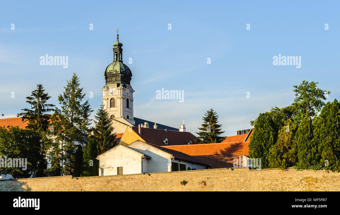 Castle of Gyor, Hungary Stock Photo - Alamy