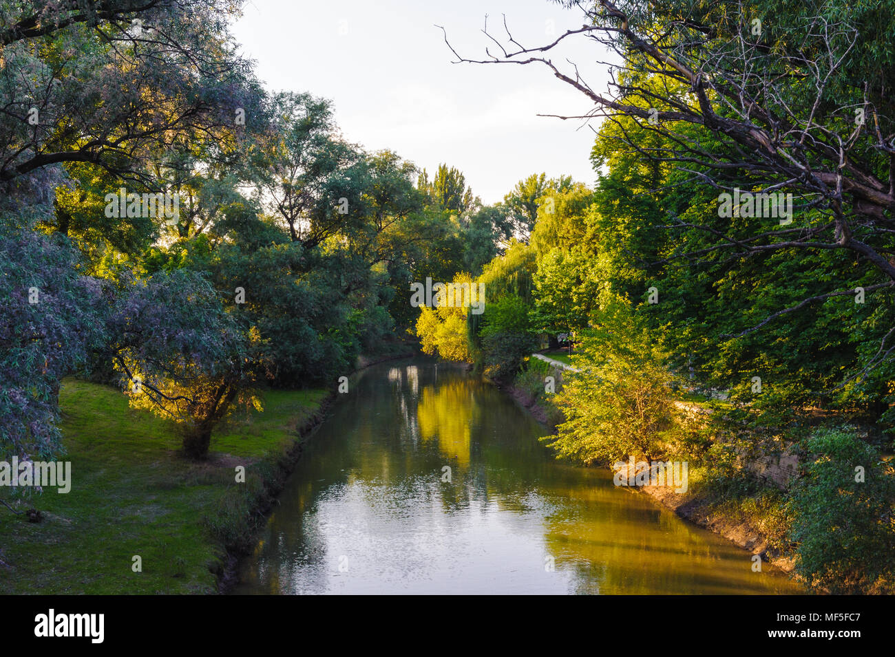 River raba in gyor hi-res stock photography and images - Alamy