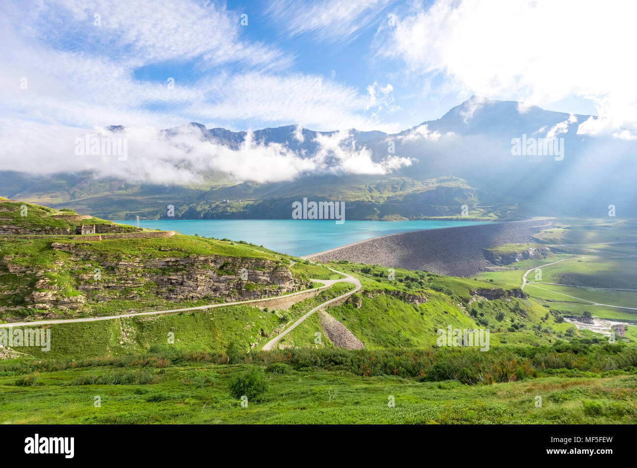 Lac du mont cenis hi-res stock photography and images - Alamy