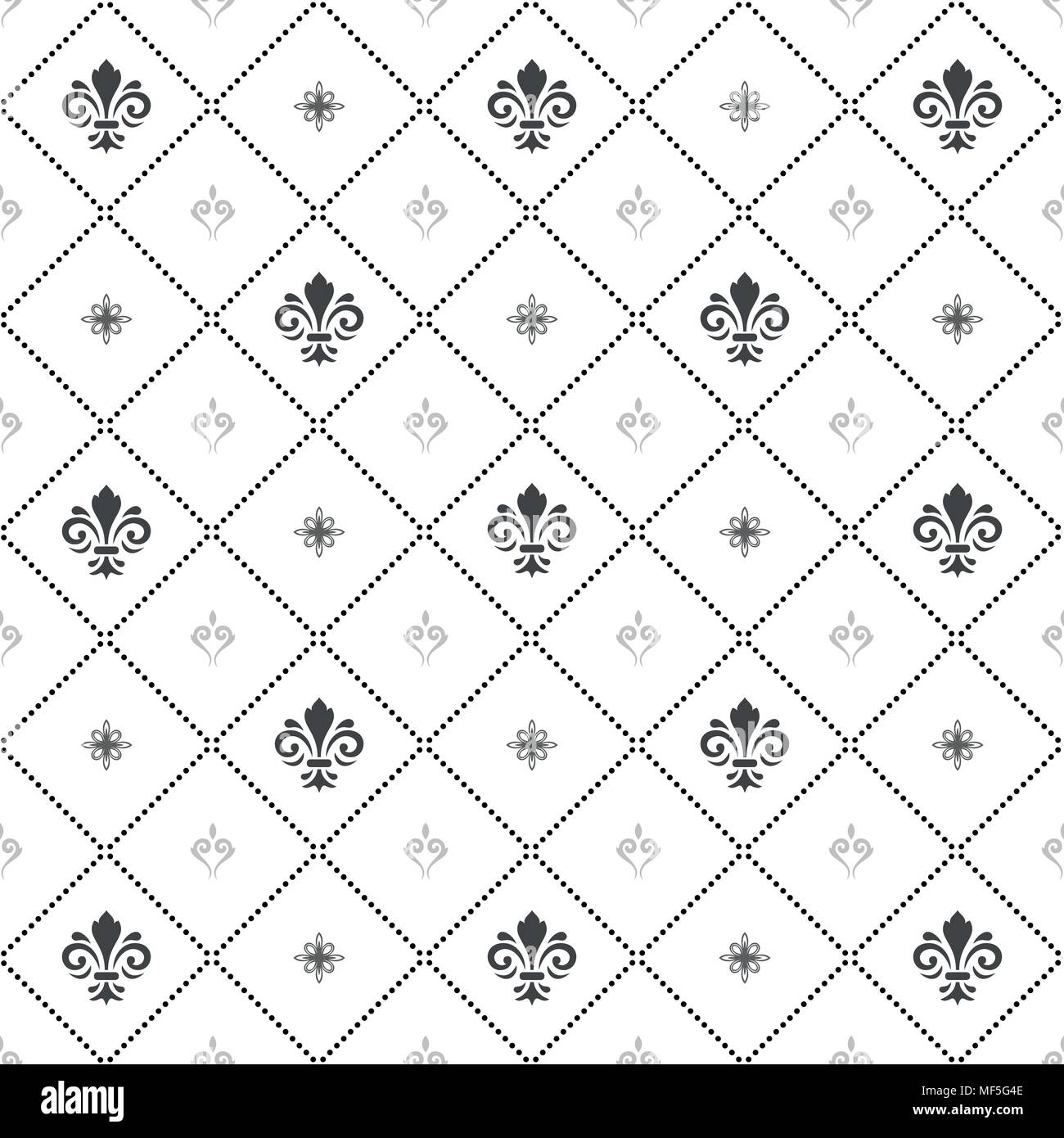 Islamic ornament grey vector background hi-res stock photography and ...