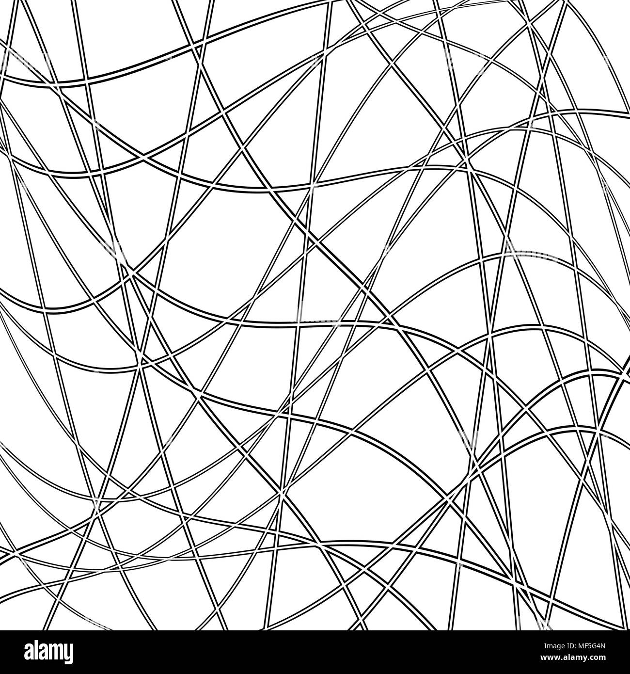 Wavy line pattern vector Black and White Stock Photos & Images - Alamy