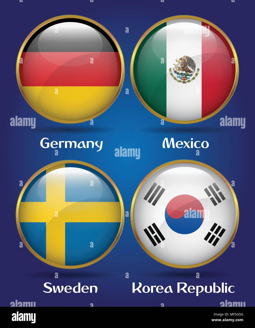 Mexico soccer team world cup Stock Vector Images - Alamy