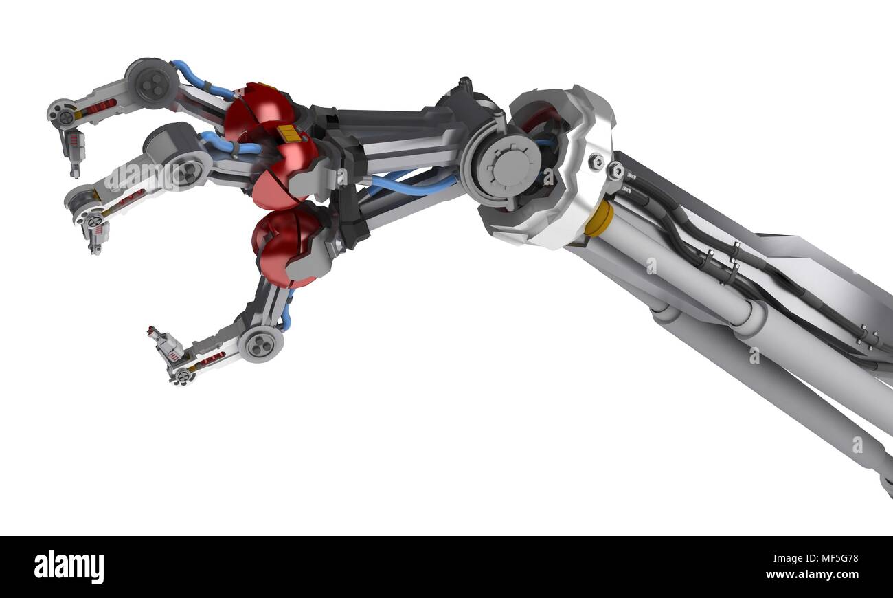 Robotic arm joint hi-res stock photography and images - Alamy