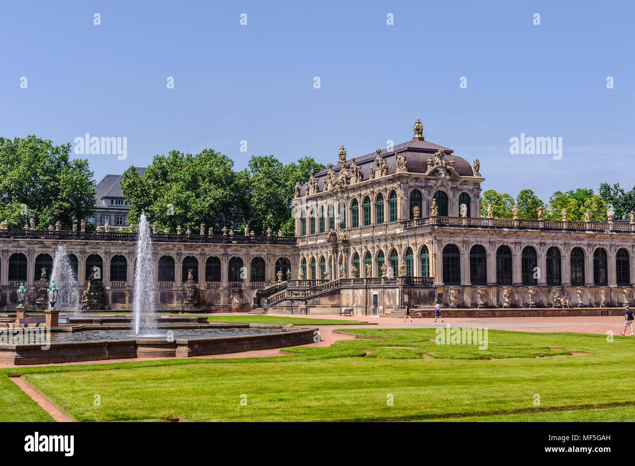 German Rococo Architecture