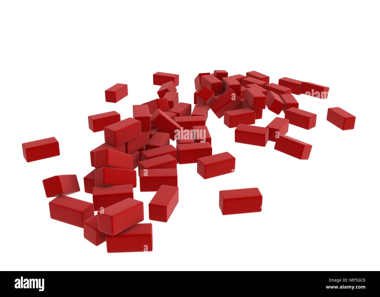 White scattered Cut Out Stock Images & Pictures - Alamy