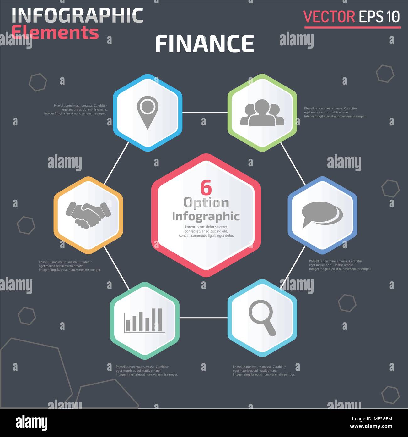 6 step infographics hi-res stock photography and images - Alamy
