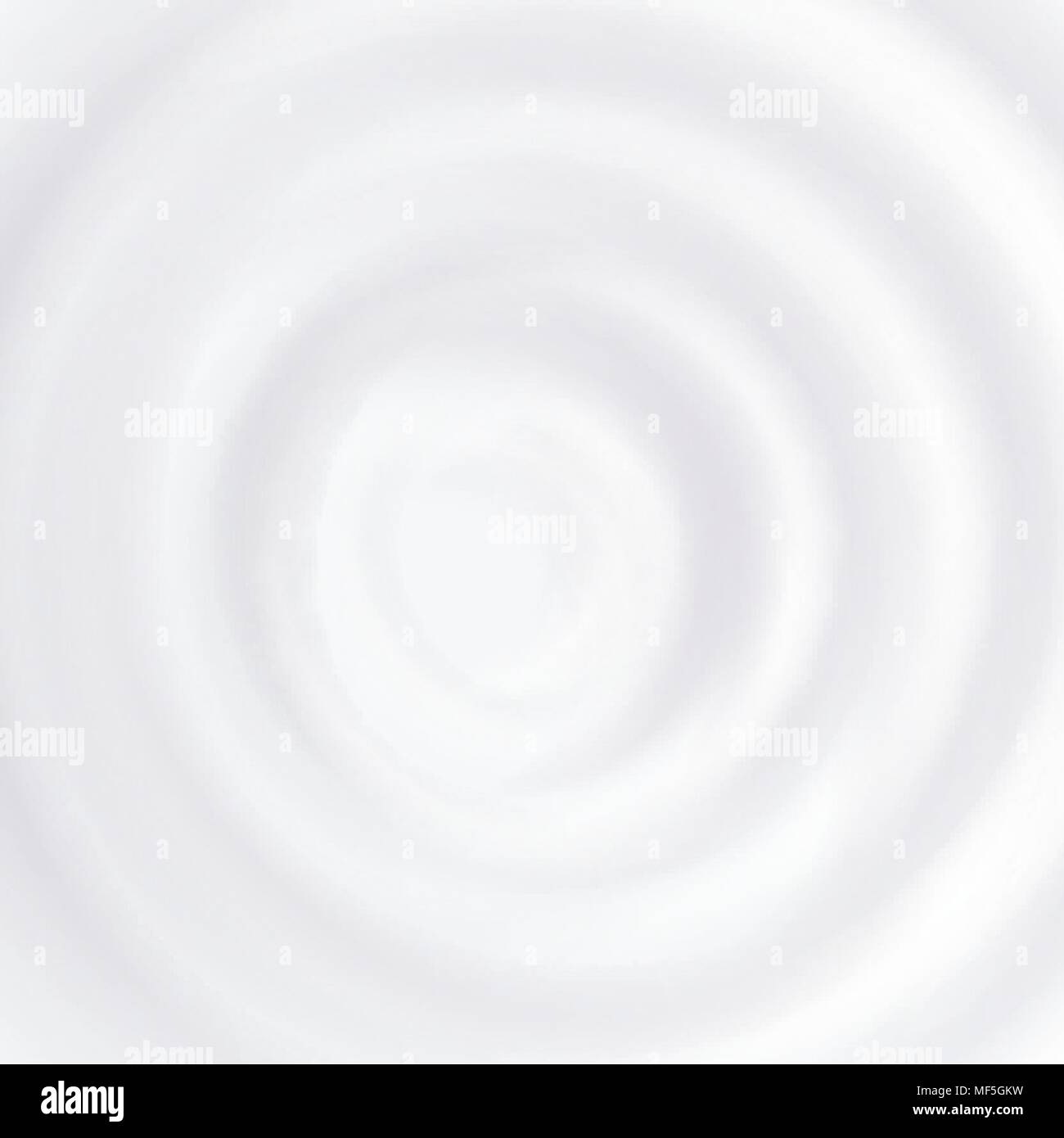 Milk Splash Vector. Clean Circle Waves. Curved Surface. Close Up ...