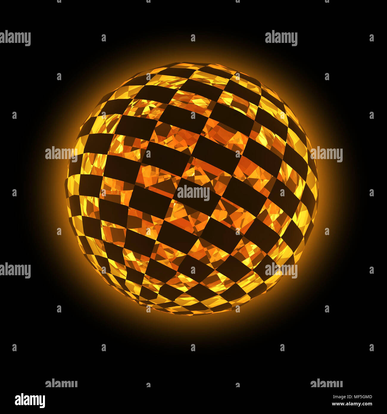 Illuminated 3d Checker Spherical shape Stock Photo - Alamy Illuminated 3d Checker Spherical shape Stock Photo - Alamy