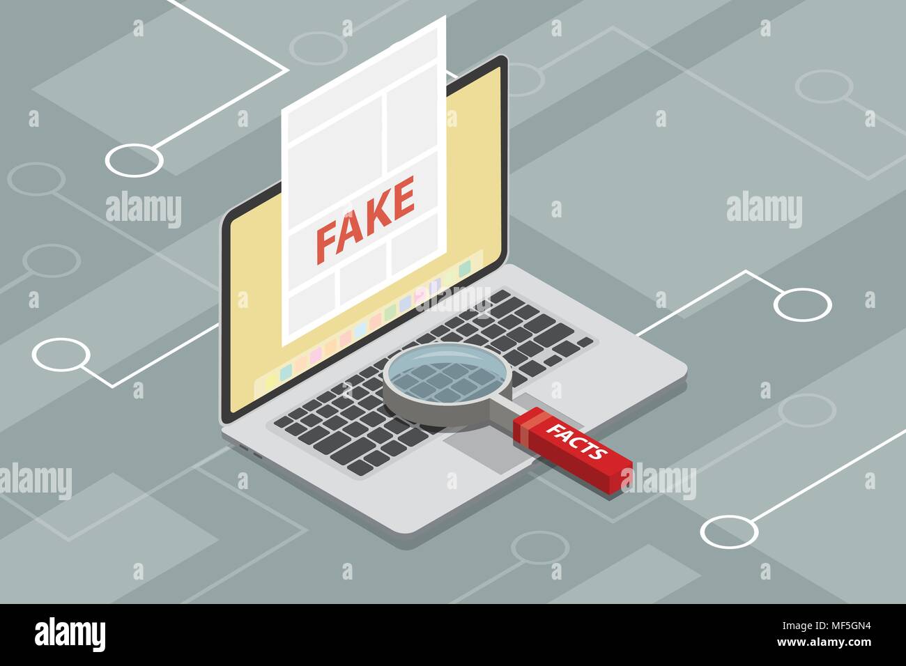 Fake fakes Stock Vector Images - Alamy