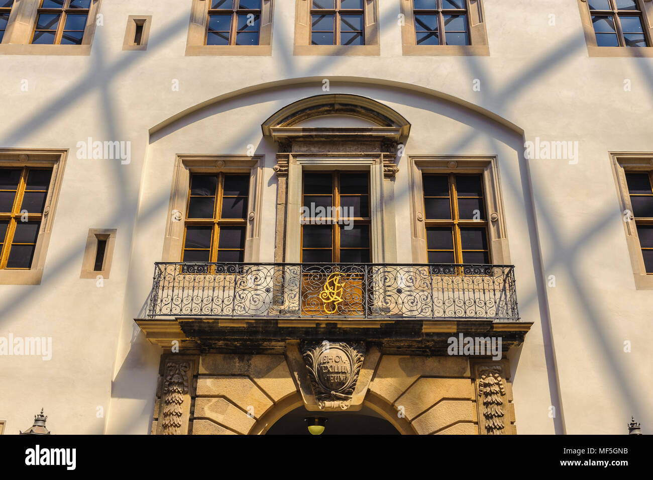 Building of the Dresden State Art Collections Stock Photo - Alamy