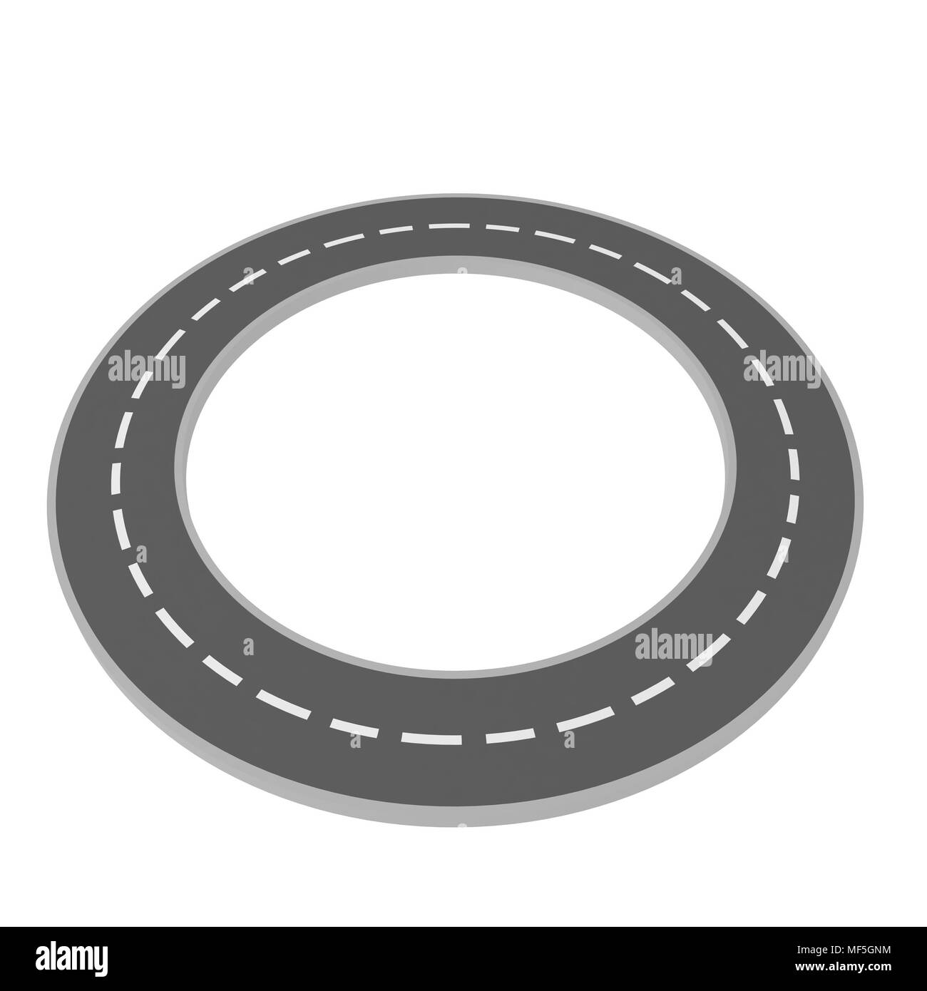 Infinite road Cut Out Stock Images & Pictures - Alamy