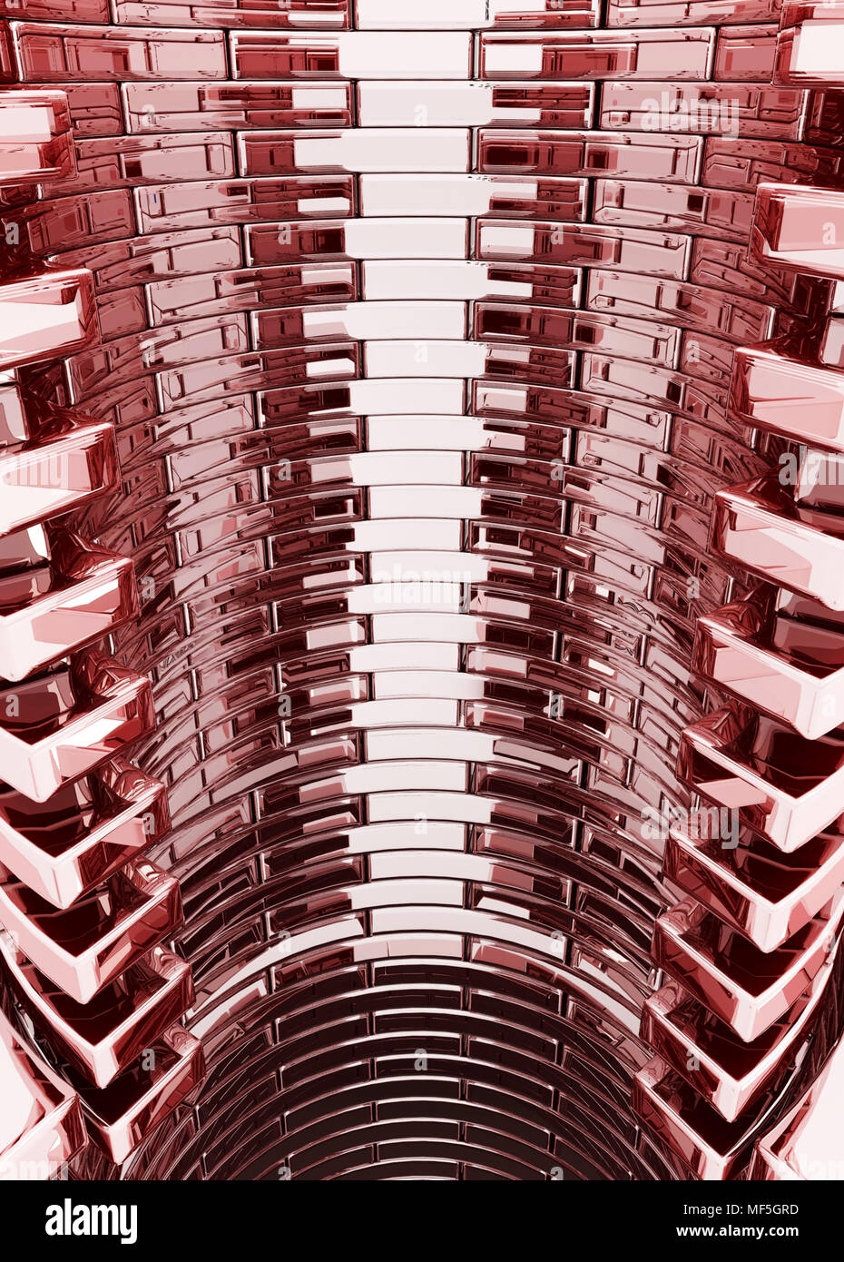 Deep red bricks hi-res stock photography and images - Alamy
