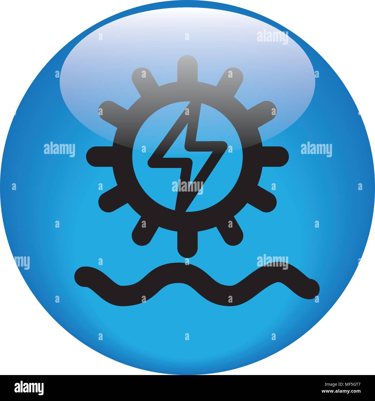 Clean energy symbol Stock Vector Images - Alamy