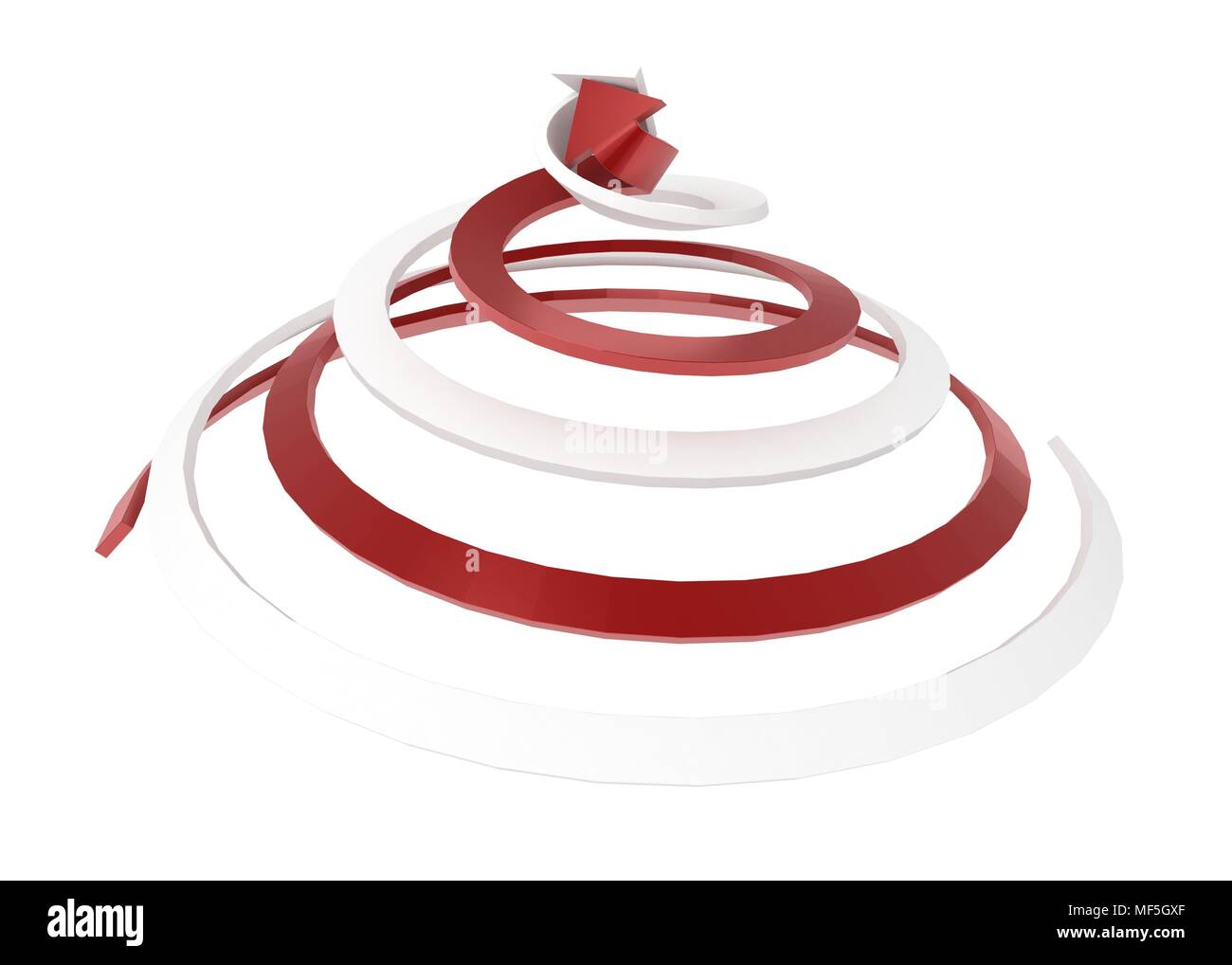 Spiral arrow hi-res stock photography and images - Alamy