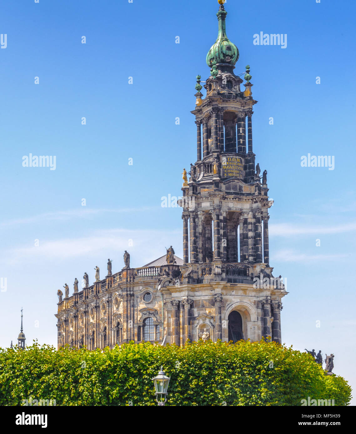 The Catholic Church of the Royal Court of Saxony, and since 1980 also ...